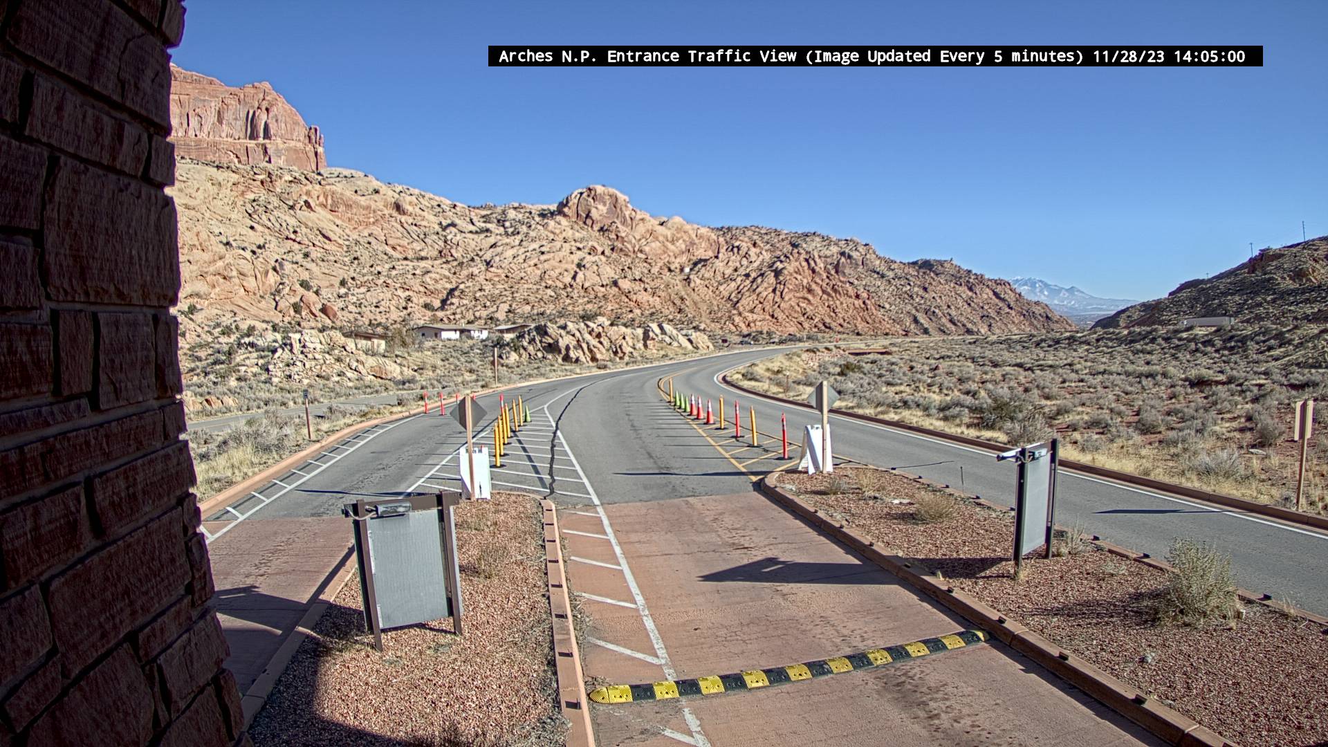Arches National Park Webcams - Utah Cams